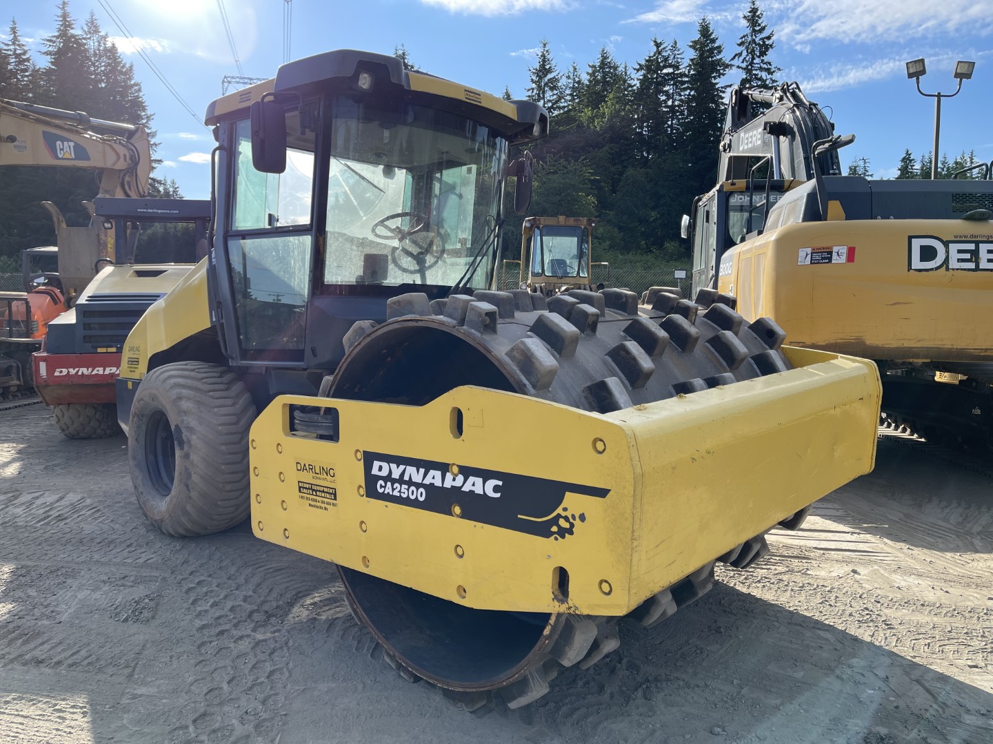 2015 DYNAPAC CA2500D - Darling Sons Intl