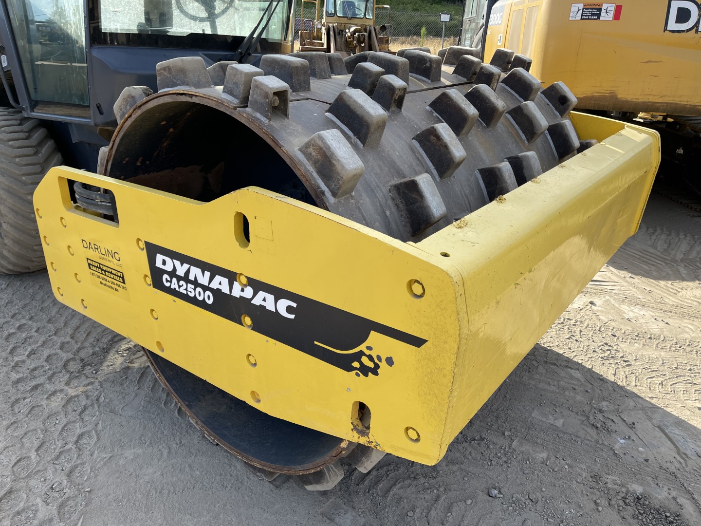 2015 DYNAPAC CA2500D - Darling Sons Intl