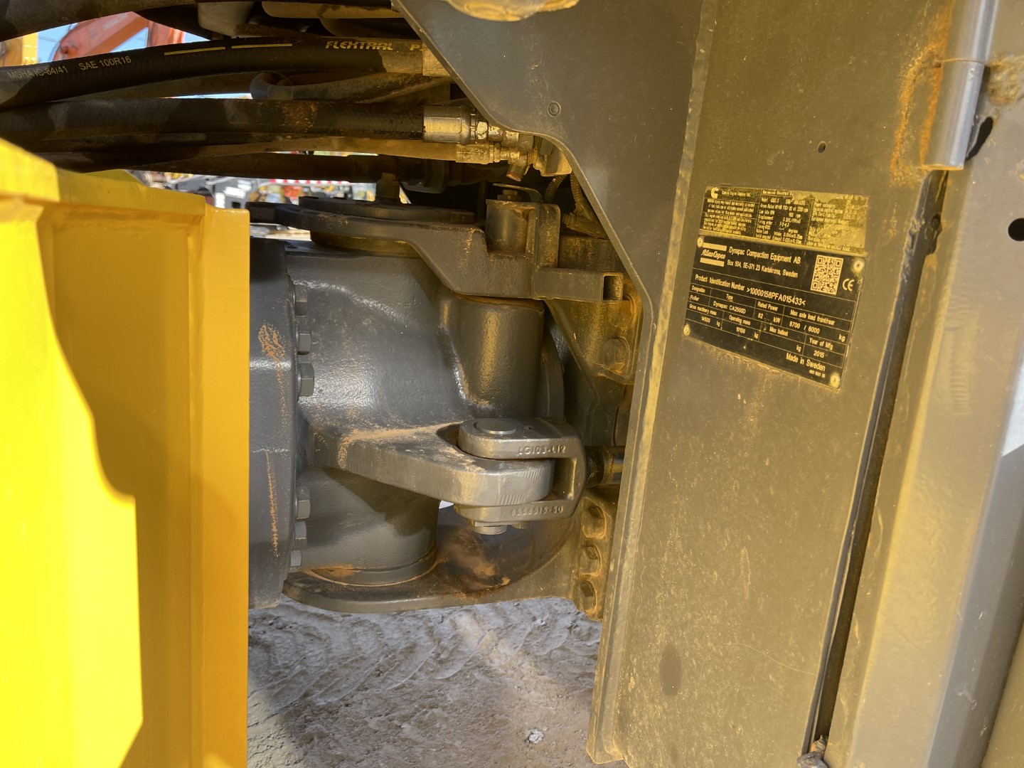 2015 DYNAPAC CA2500D - Darling Sons Intl