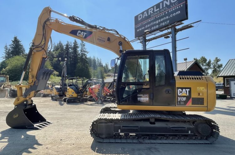 2019 CAT 313FL GC - Darling Sons Intl