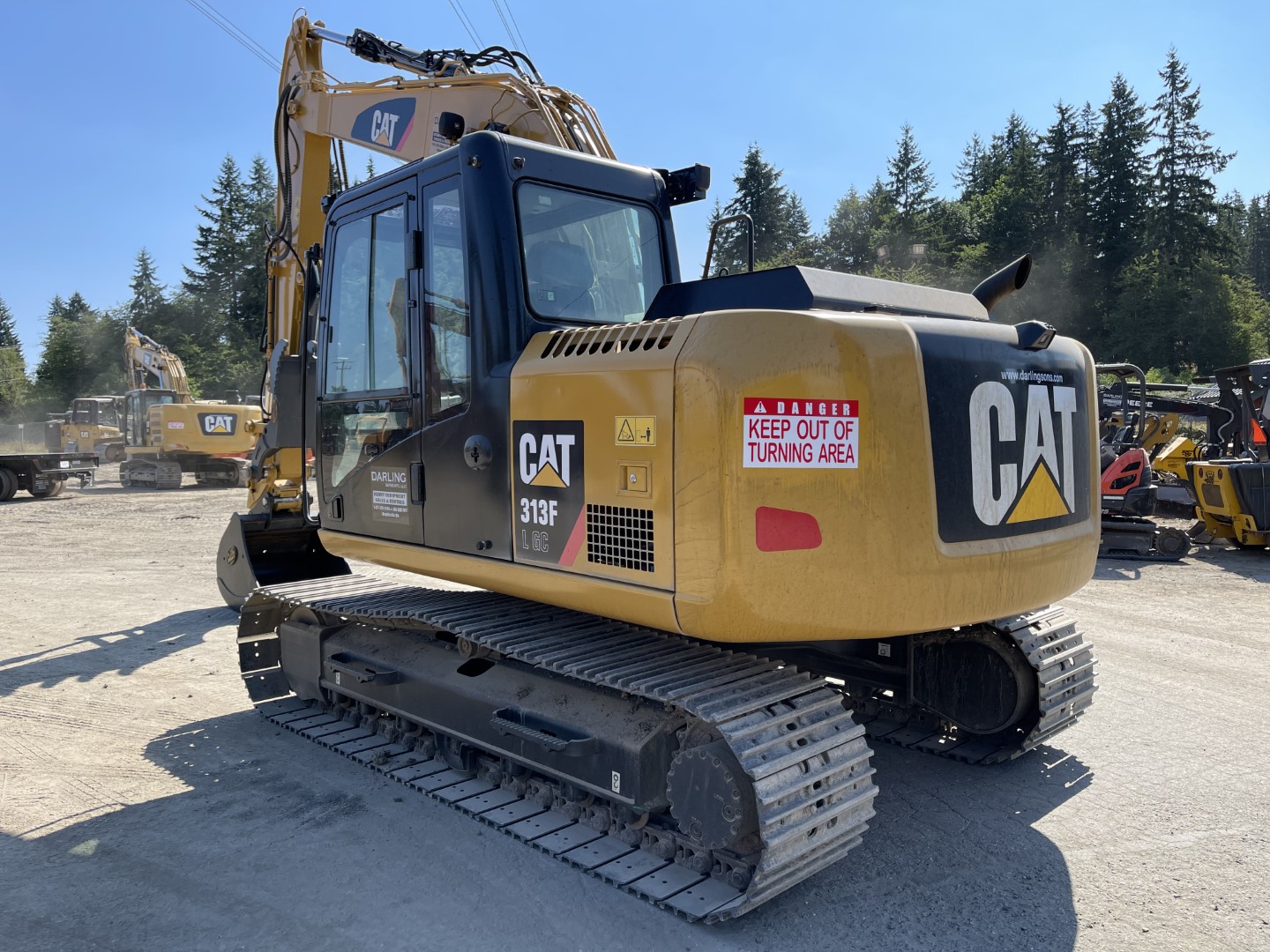 2019 CAT 313FL GC - Darling Sons Intl