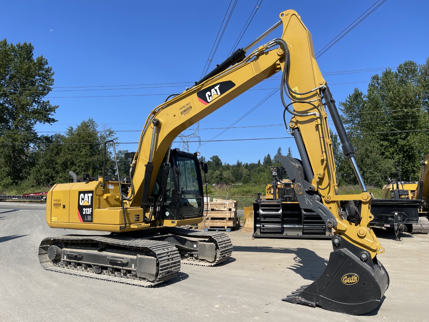 2019 CAT 313FL GC - Darling Sons Intl