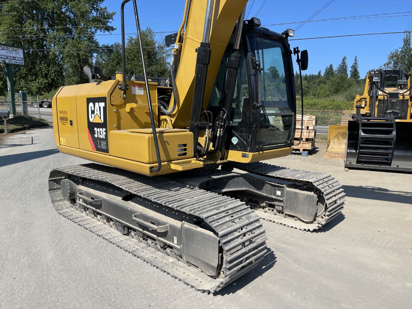 2019 CAT 313FL GC - Darling Sons Intl