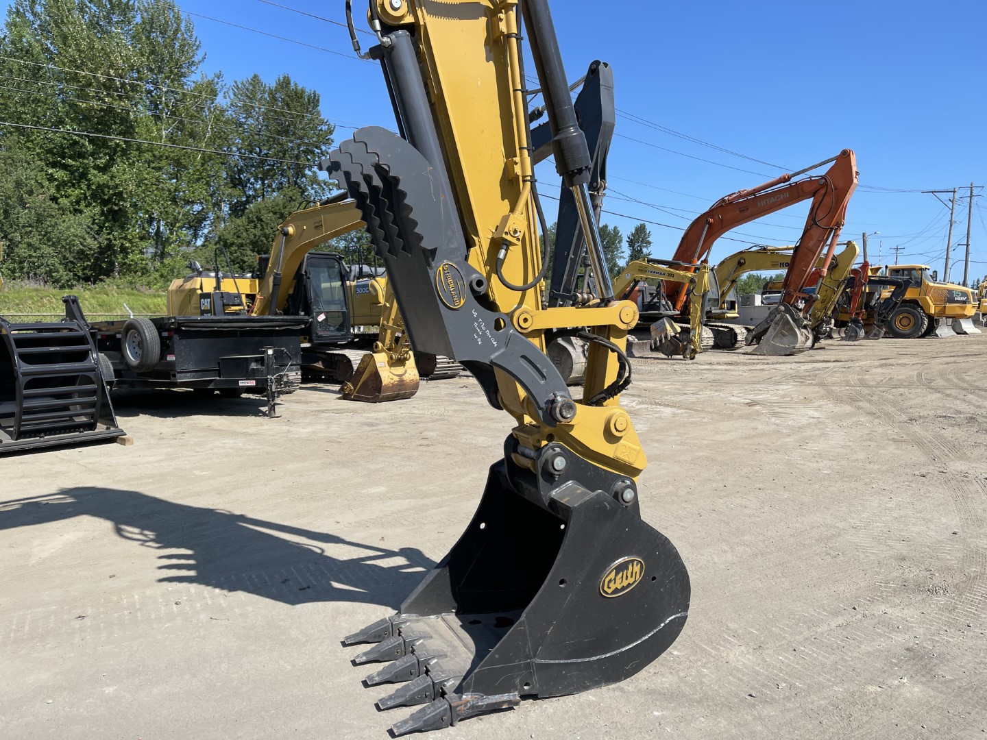 2019 CAT 313FL GC - Darling Sons Intl
