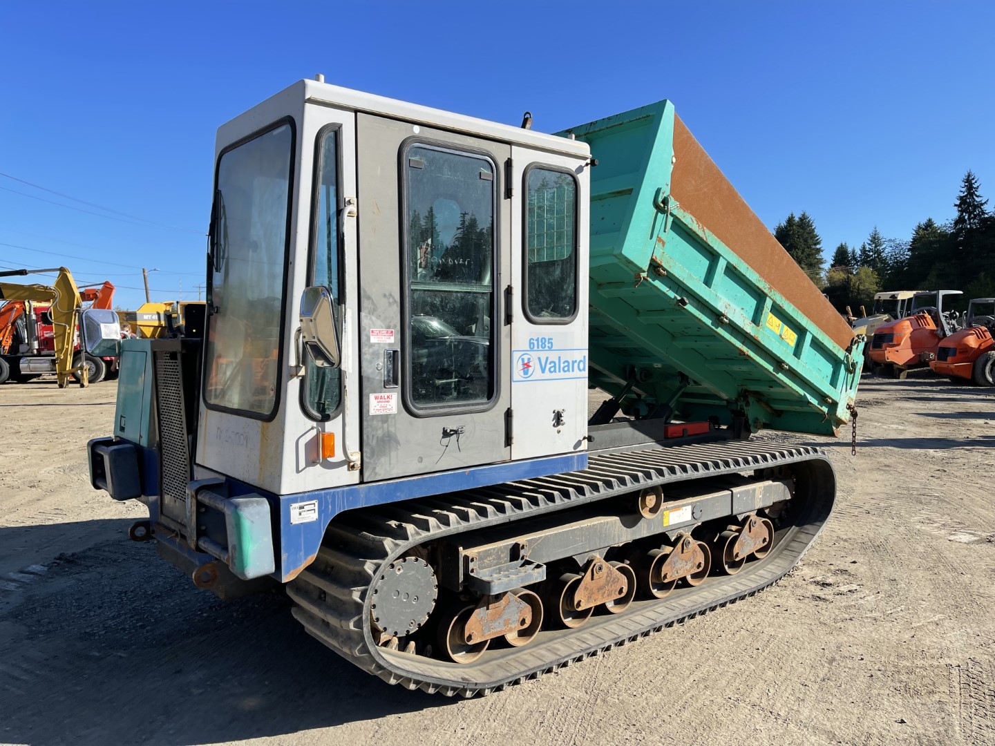 2012 IHI IC50 CRAWLER - Darling Sons Intl