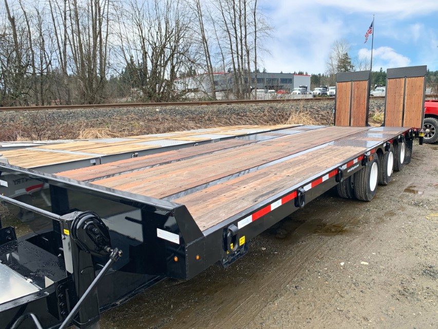 NEW GINCOR D300 TILT/RAMP TRAILER - Darling Sons Intl