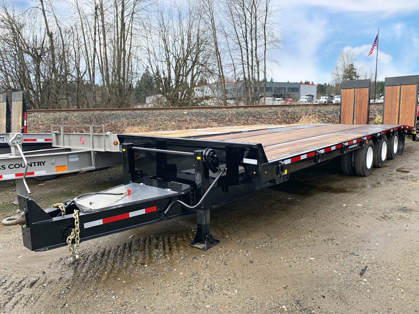 NEW GINCOR D300 TILT/RAMP TRAILER - Darling Sons Intl