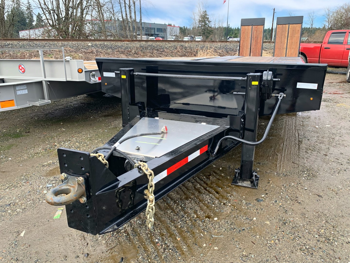 NEW GINCOR D300 TILT/RAMP TRAILER - Darling Sons Intl