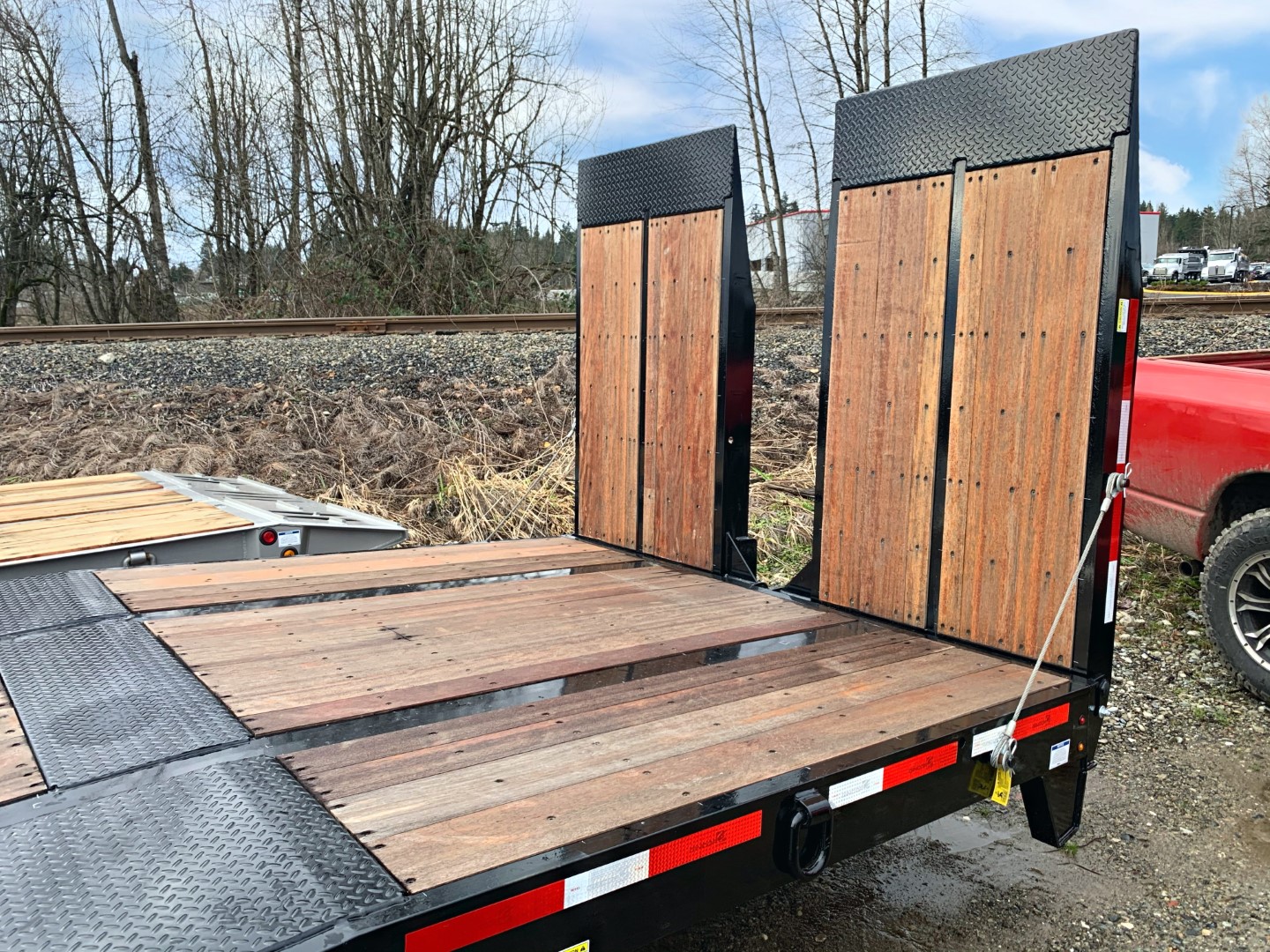 NEW GINCOR D300 TILT/RAMP TRAILER - Darling Sons Intl