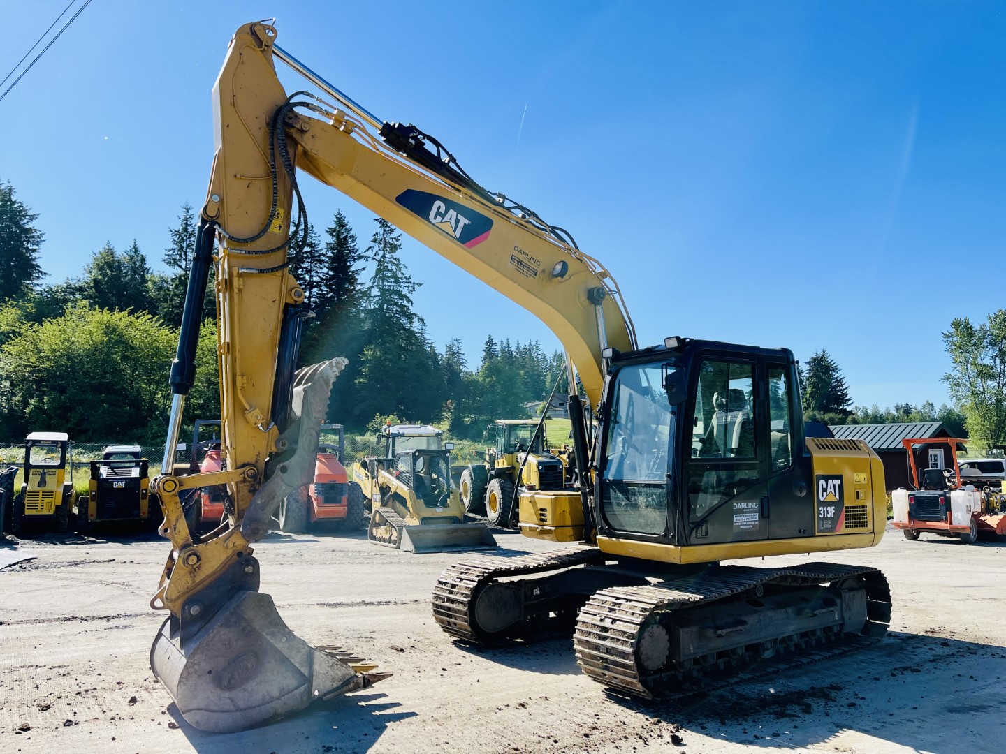 2019 CAT 313FL GC - Darling Sons Intl