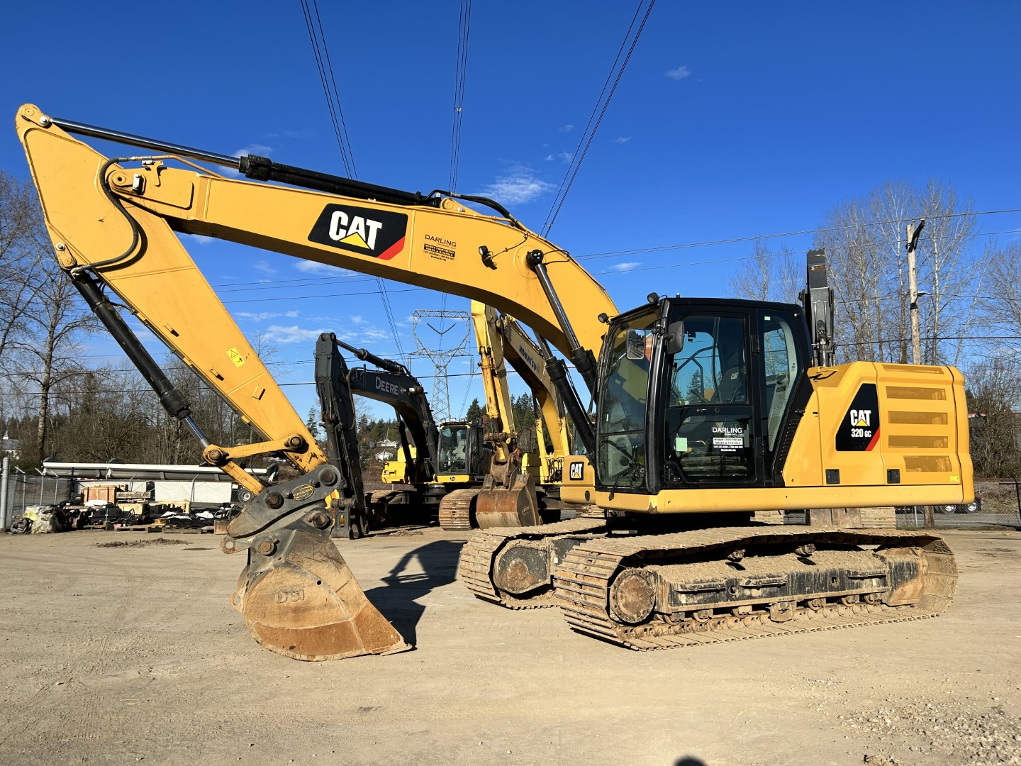 2018 CAT 320 GC - Darling Sons Intl