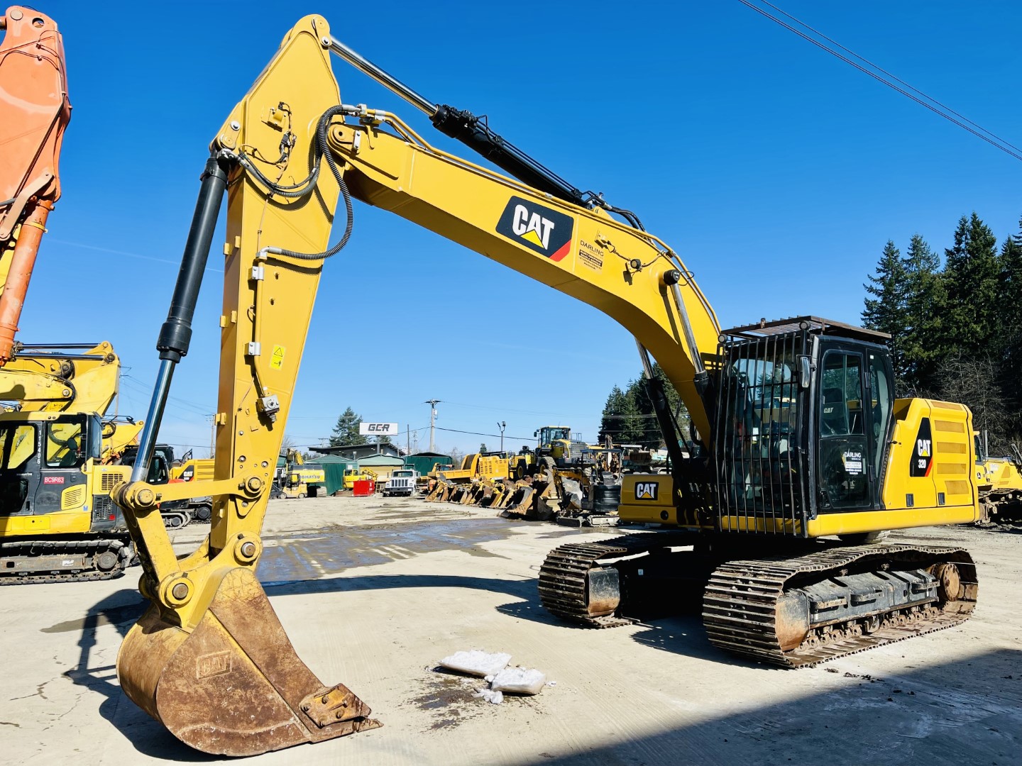 2018 CAT 320 NXT GEN - Darling Sons Intl