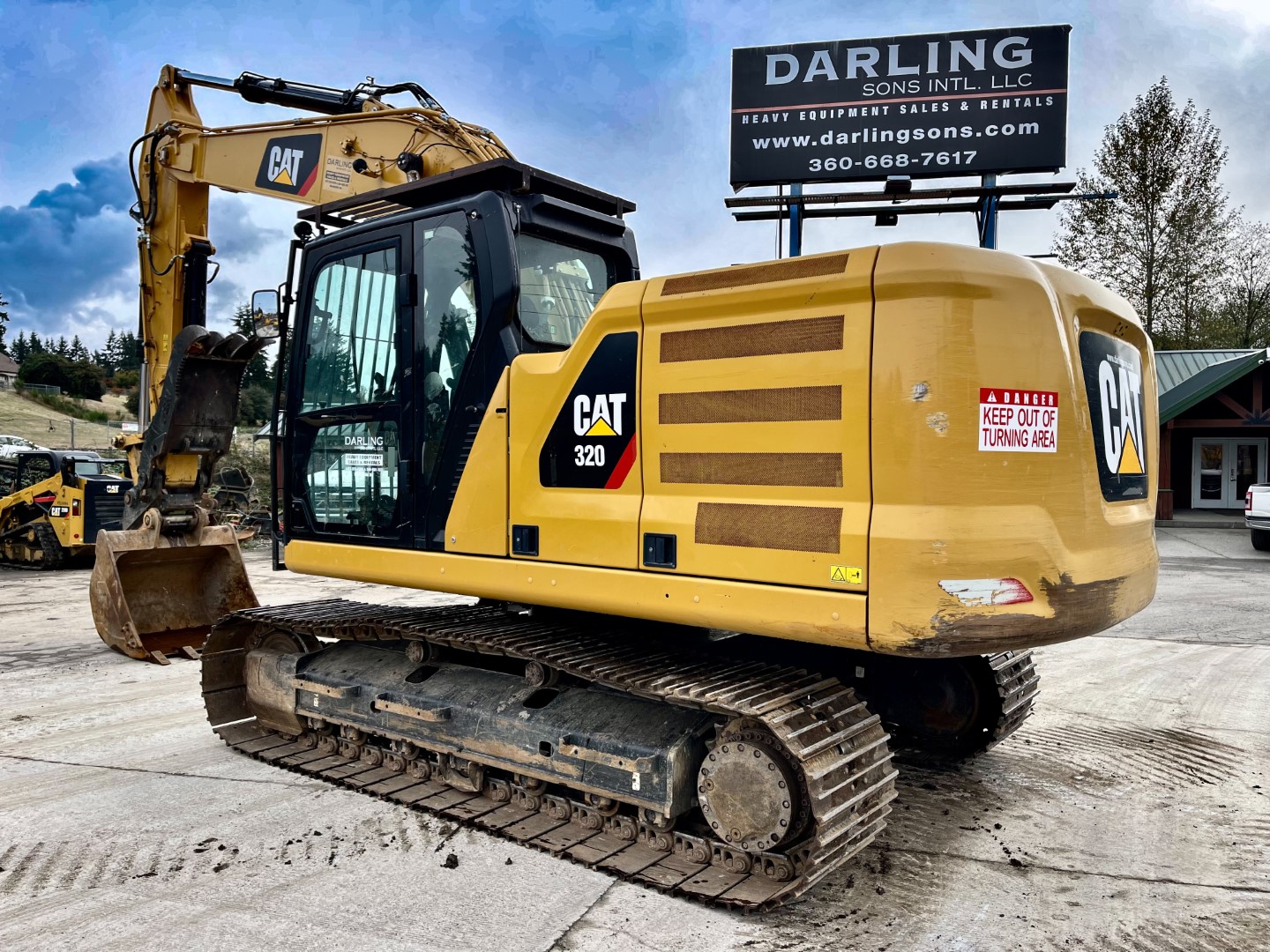 2018 CAT 320 NXT GEN - Darling Sons Intl