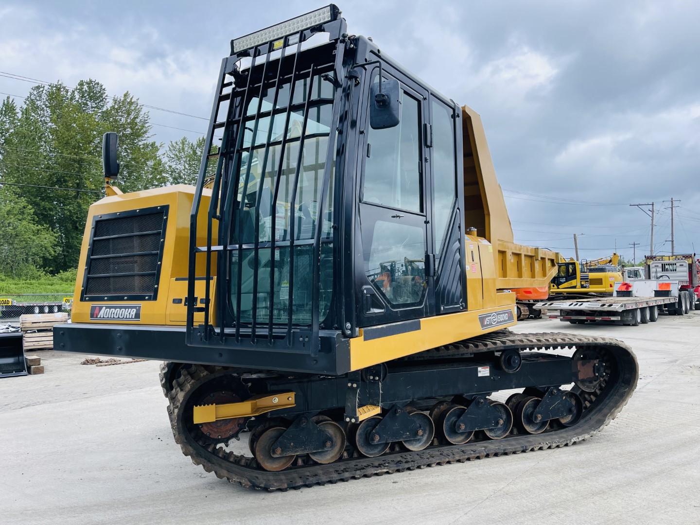 2018 MOROOKA MST1500VDR - Darling Sons Intl