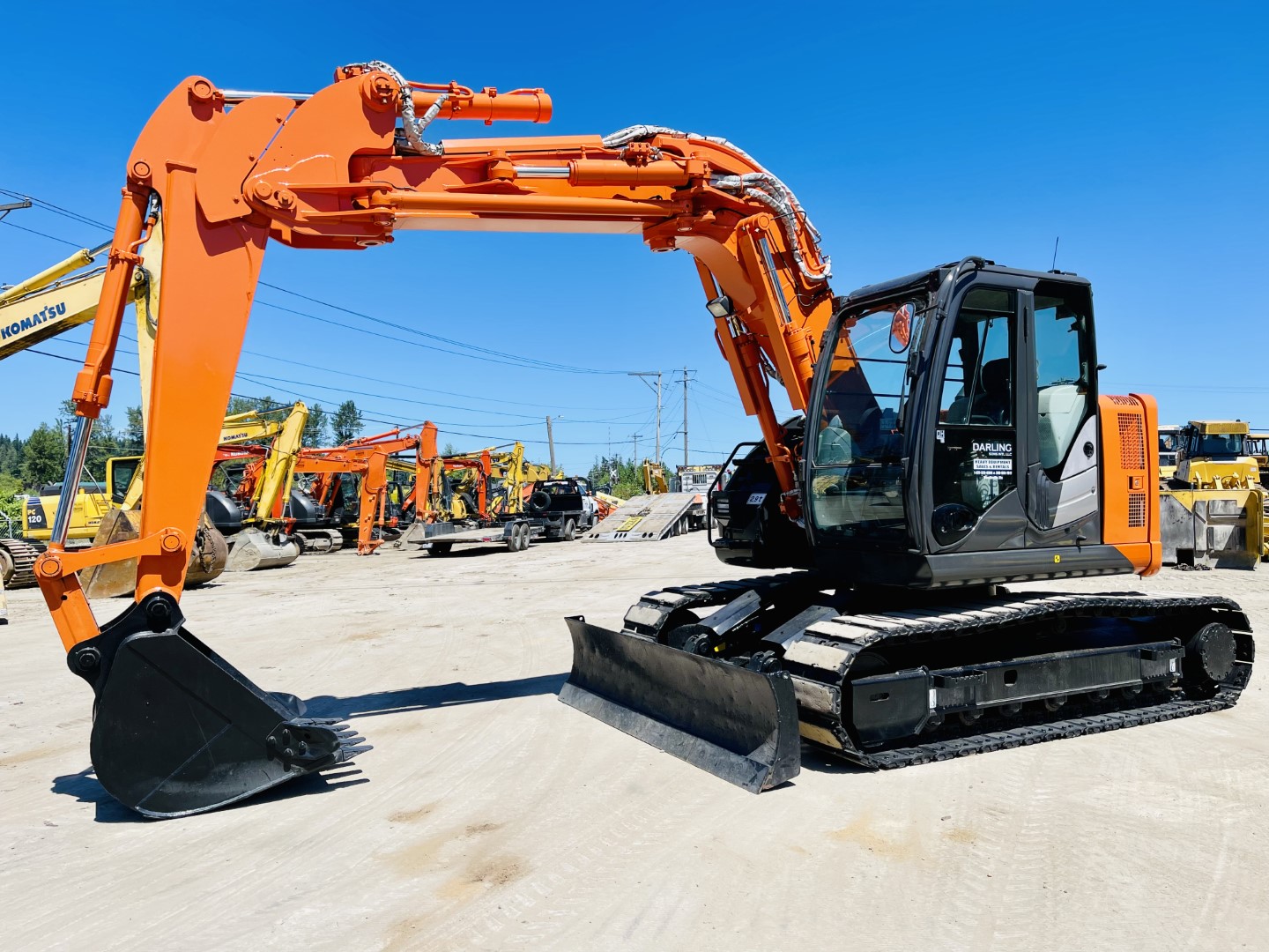 2016 HITACHI ZX135US-5 - Darling Sons Intl