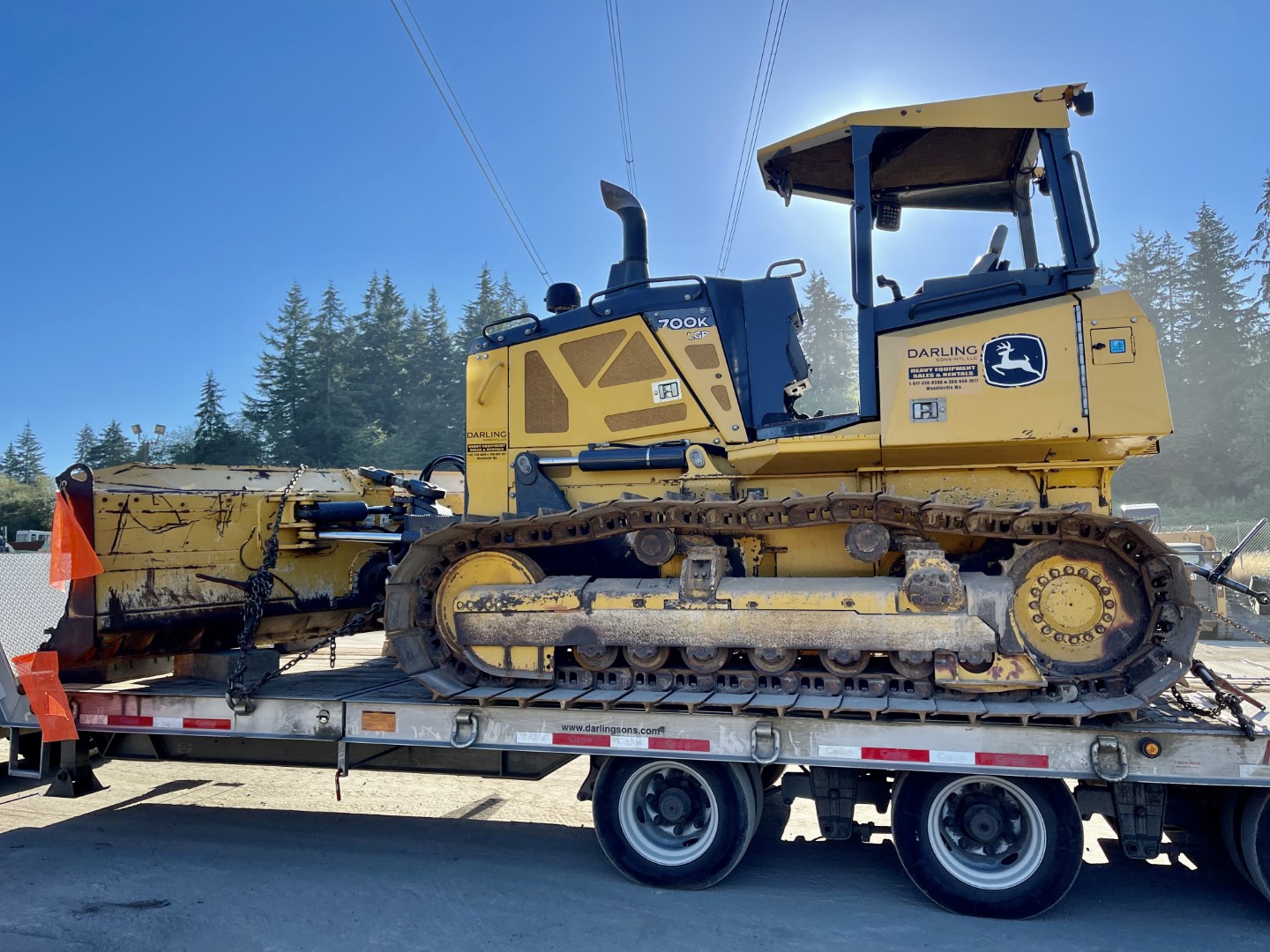 2018 DEERE 700K LGP - Darling Sons Intl