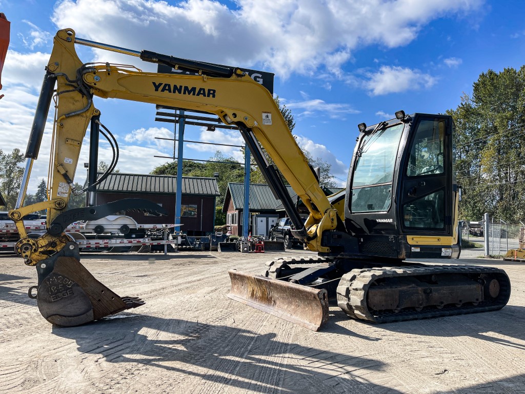 2018 YANMAR VIO80-1A - Darling Sons Intl