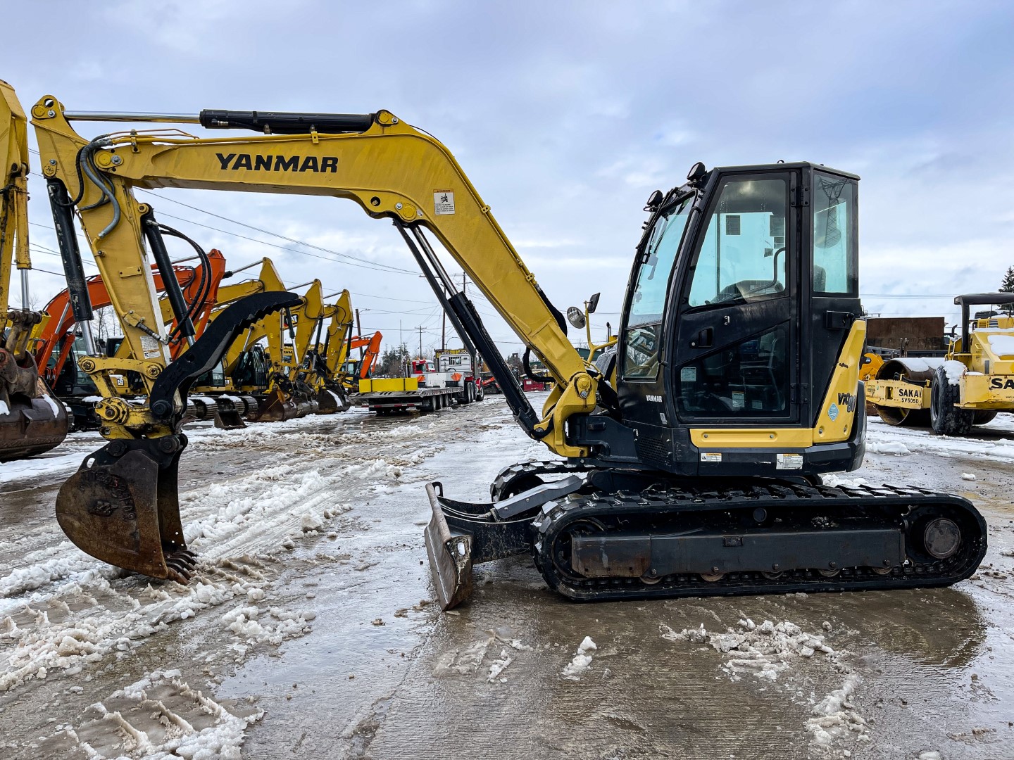 2018 YANMAR VIO80-1A - Darling Sons Intl