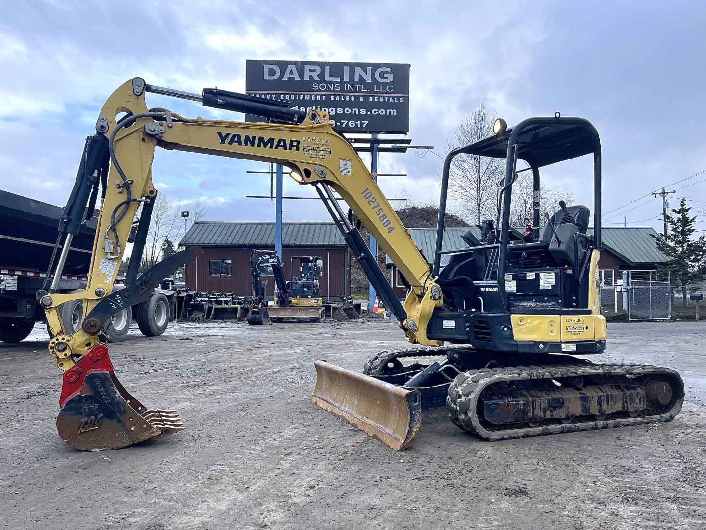 2017 YANMAR VIO35-6A - Darling Sons Intl