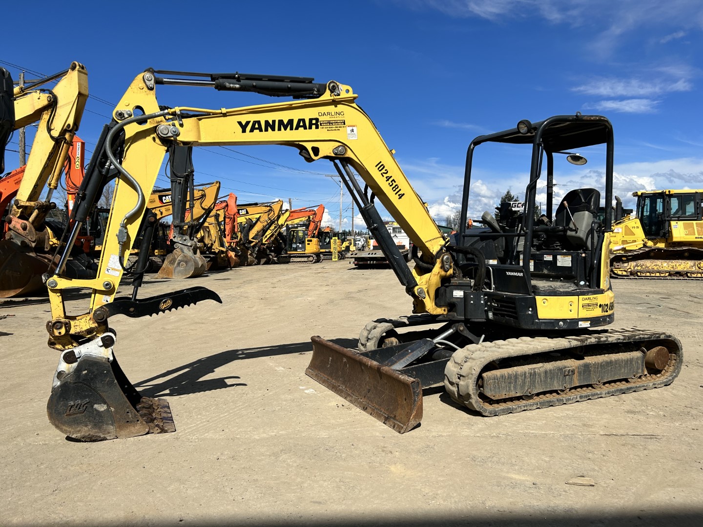 2017 YANMAR VIO50-6A - Darling Sons Intl