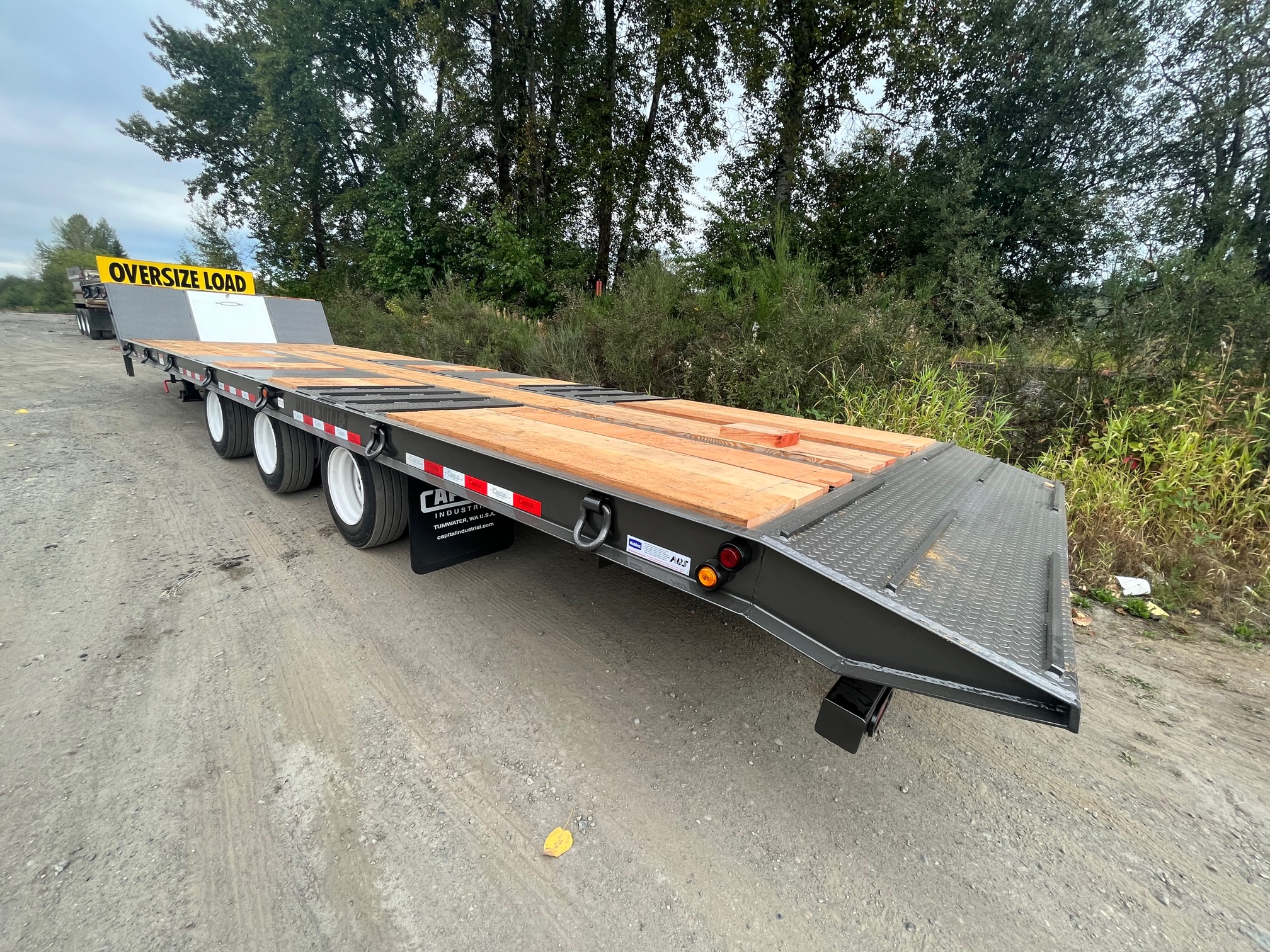 NEW 2024 OLYMPIC 5TH WHEEL TILT TRAILER - Darling Sons Intl