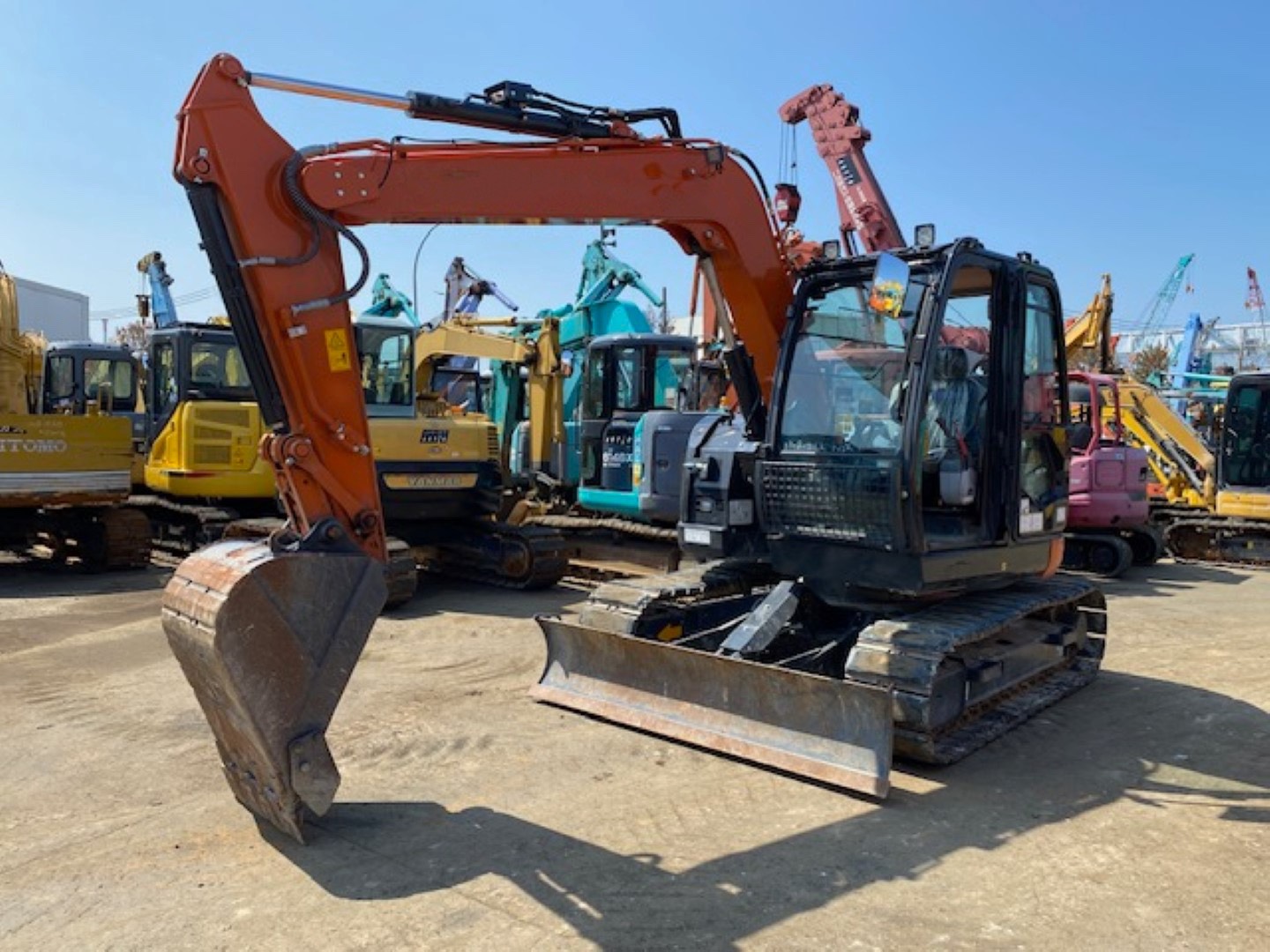 2022 HITACHI ZX75US-5B - Darling Sons Intl