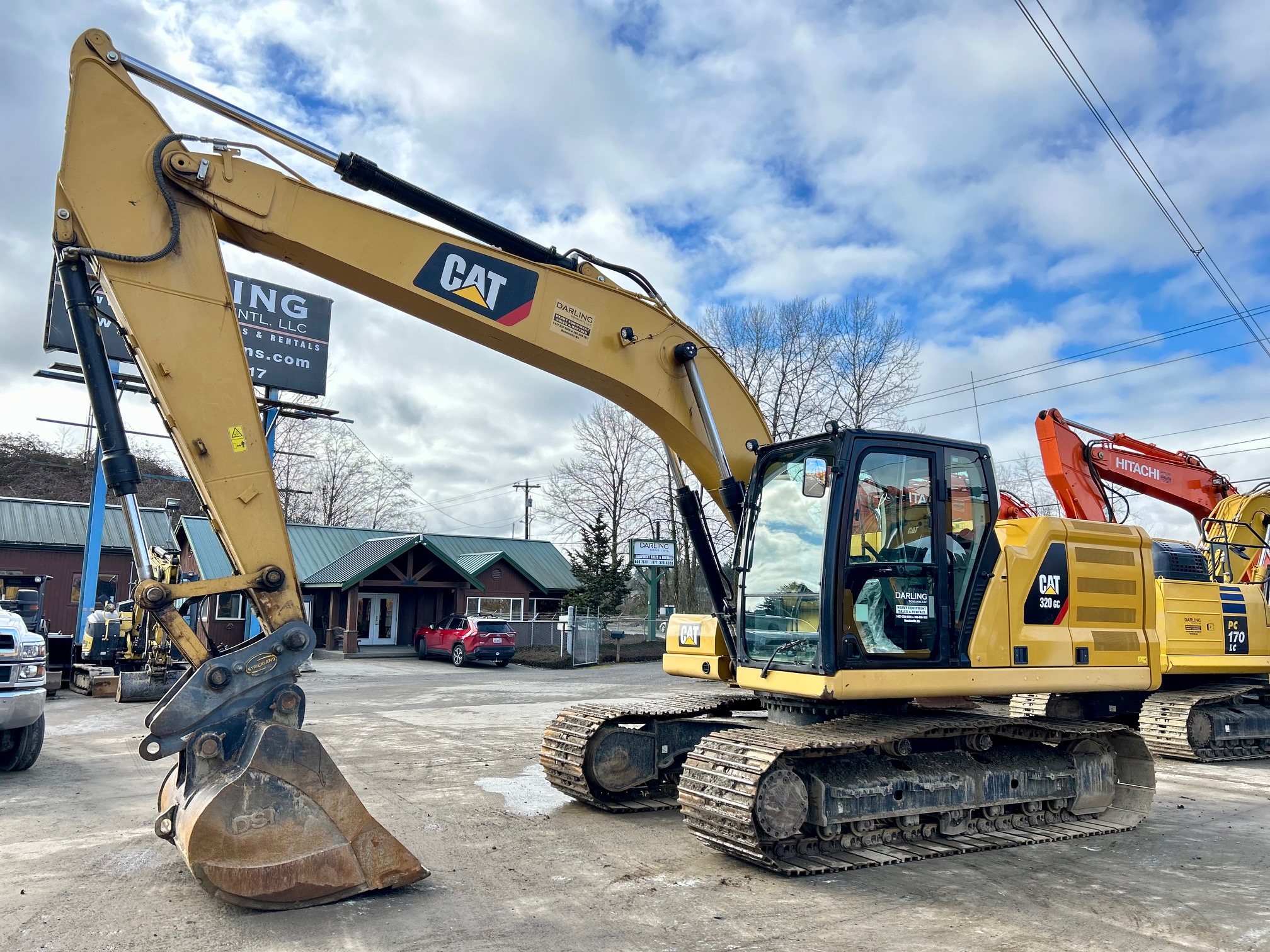 2018 CAT 320 GC - Darling Sons Intl